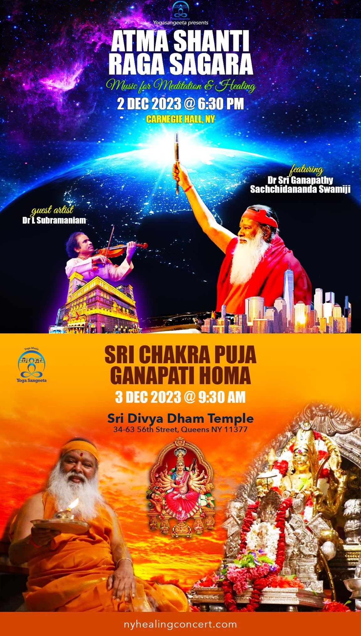 Atma Shanti Raga Sagara : ‘ఆత్మ శాంతి రాగ సాగర’తో భక్తులకు ఉప శమనం ...